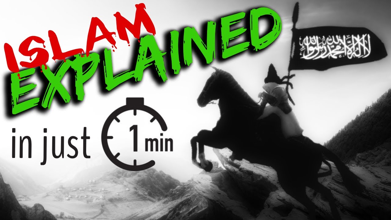 Islam Explained in 1 Minute ....?! (ft. Mohamed Hoblos) - YouTube