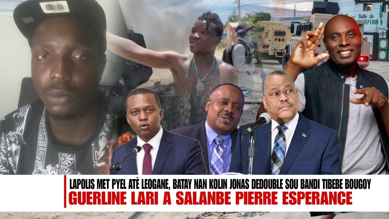 Lapolis sou sol la nan Leogane, Jackito tonbe sou yon kay, Gerald ...