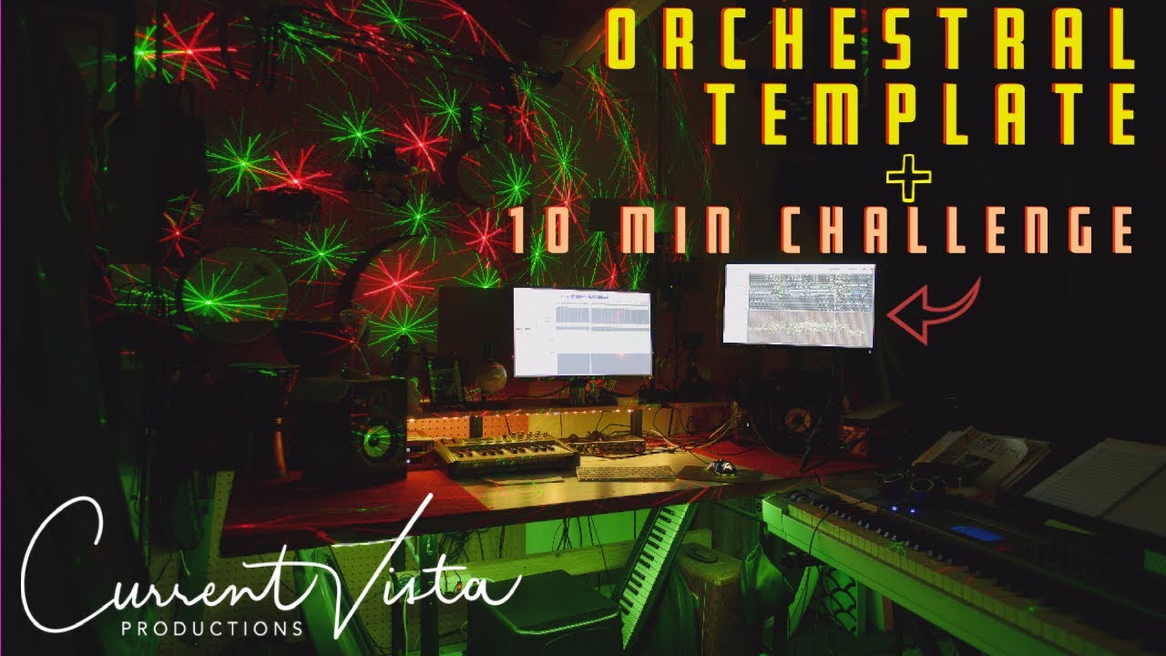 Orchestral Template using Albion 1 (10min Challenge) - YouTube