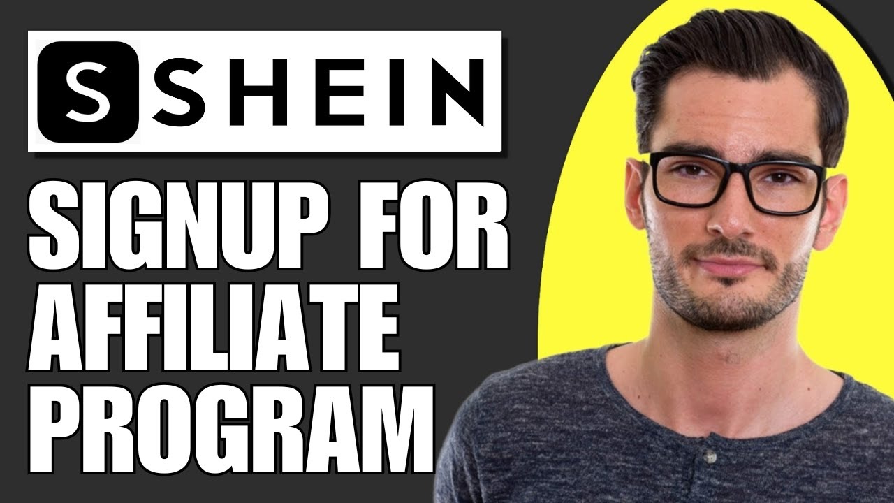 How to Sign up for Shein Affiliate Program And Make Money - YouTube