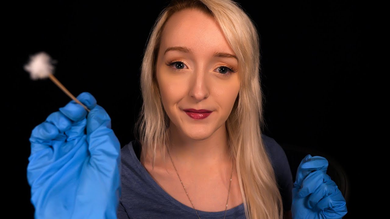Asmr Detailed Medical Face Exam Light Triggers Personal Attention