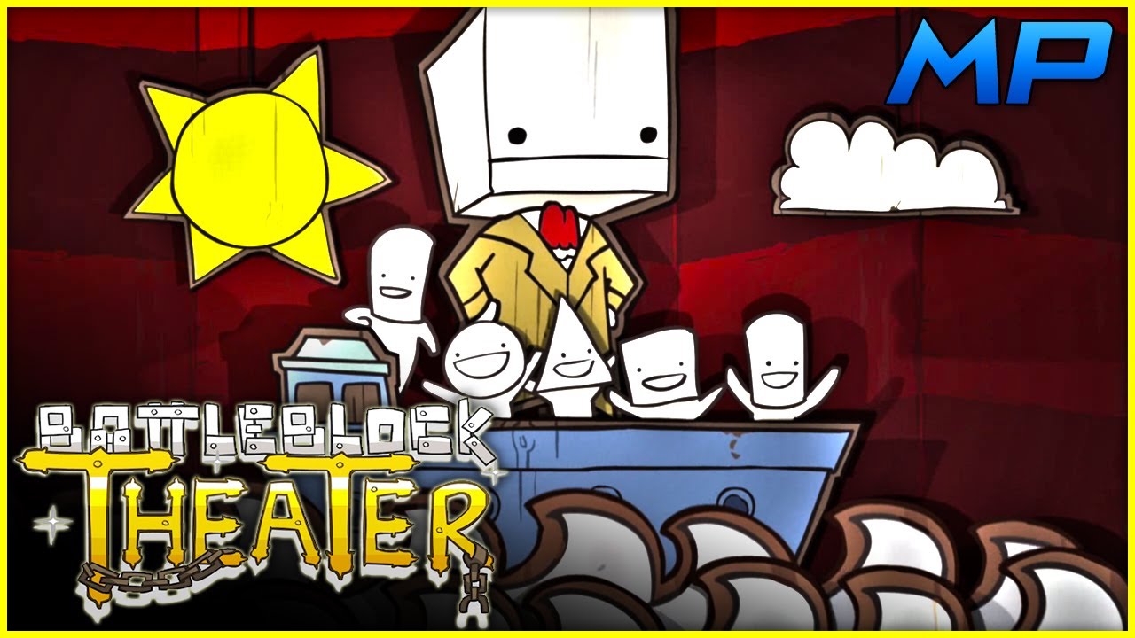 Battleblock Theater #01 - Hatty Hattington - YouTube
