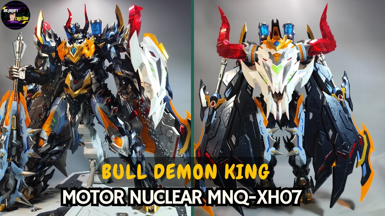 OMG BESAR SEKALI!! Bull Demon King 牛魔王 Motor Nuclear Mnq-xh07 Metal ...