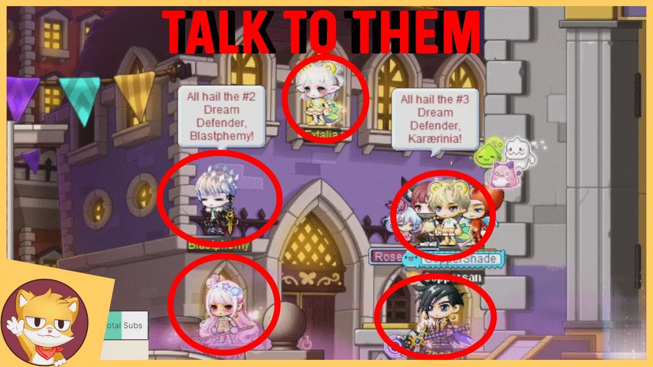 Quick Tip For Lachelein Dailies (Get more Symbols) | MapleStory ...