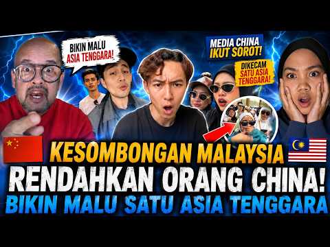China Tak Tinggal Diam 😡 Kelakuan Sombong Turis Malaysia Ini Bikin Nama Asia Tenggara Ikut Tercoreng