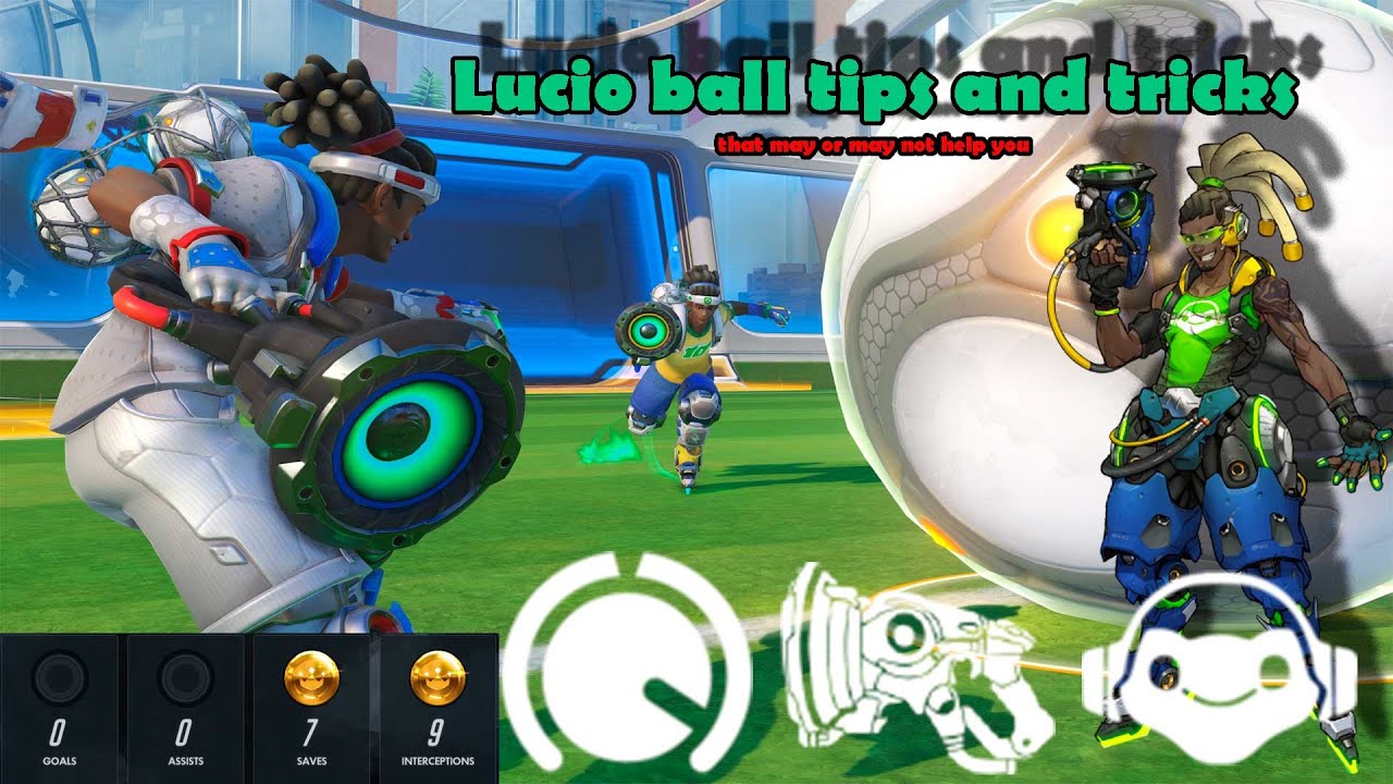 Overwatch | Lucio Ball Tips and Tricks - YouTube