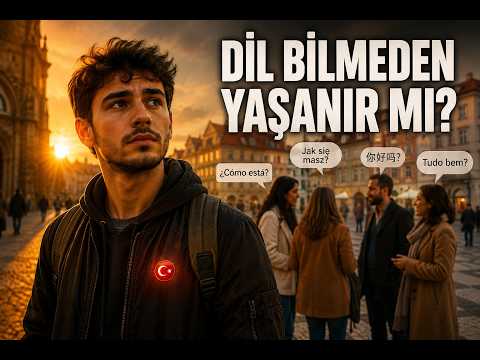 Avrupa'da Dil Öğrenmek: İngilizce yeter mi? Entegrasyon Zorlukları ve Gerçek Süreç