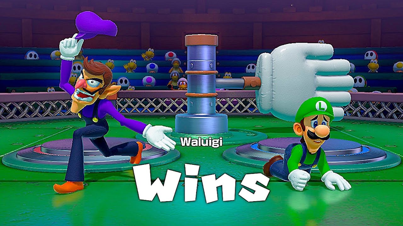 Waluigi Wins By Doing Absolutely Nothing - Super Mario Party Jamboree ...