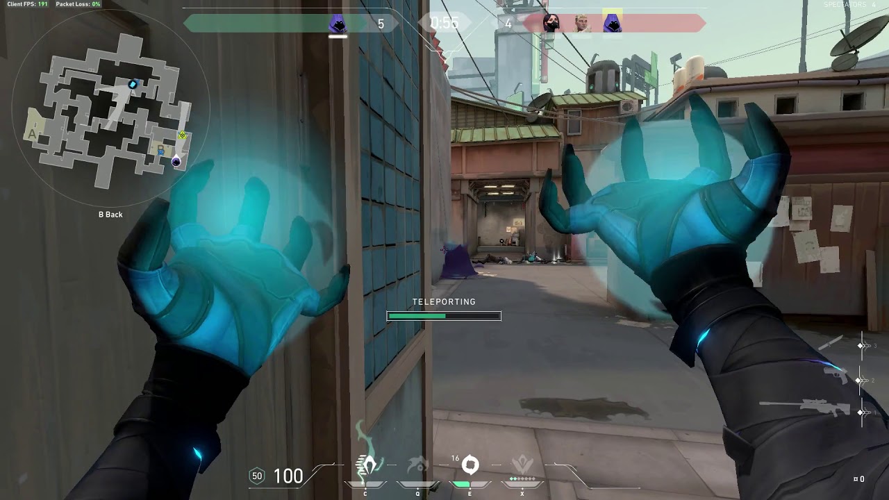 Valorant: Alpha plays from the Beta - YouTube