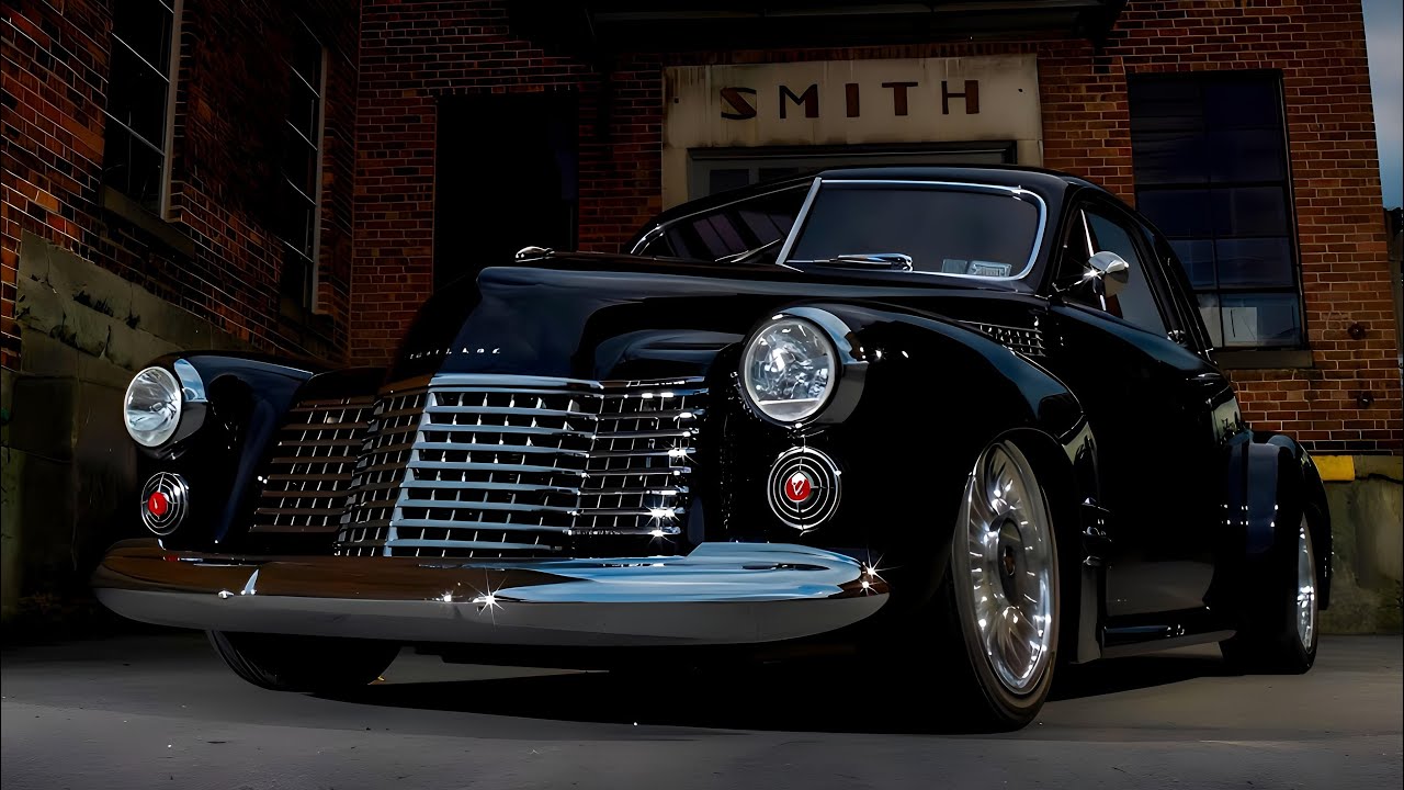1941 Cadillac 2-Door Coupe by Tucci Hot Rods | Classic Car Restoration ...