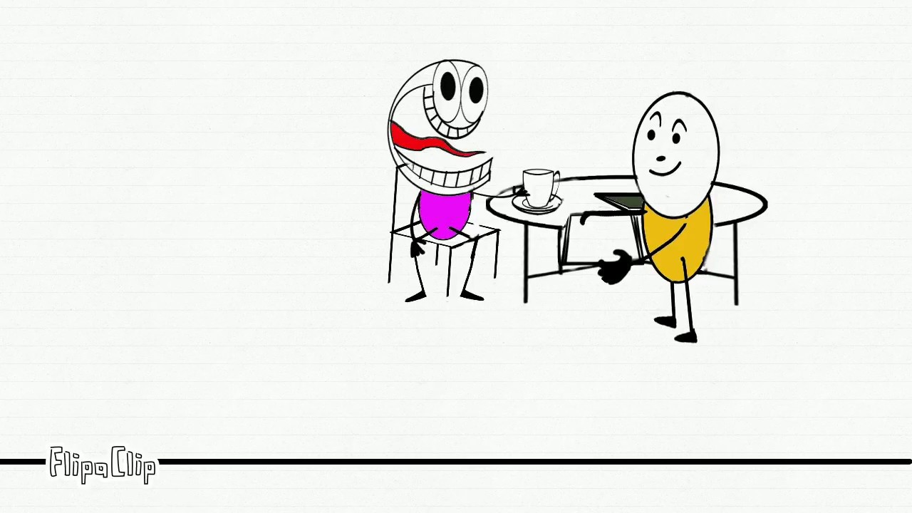 "Coffee", animated cartoon video (flippa clip) - YouTube