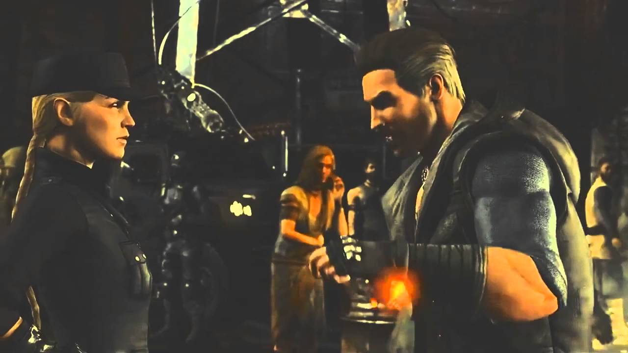 Mortal Kombat XL - Music Video (Sonya Blade and Johnny Cage) - YouTube