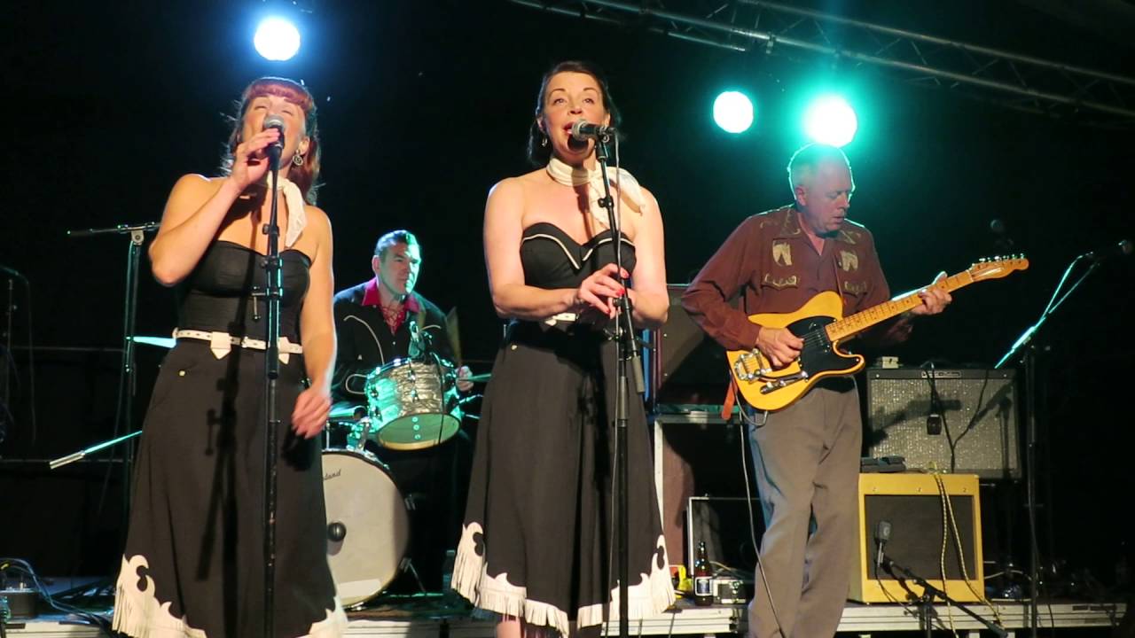 The New Ranch Girls - Rock A Bye Baby - YouTube