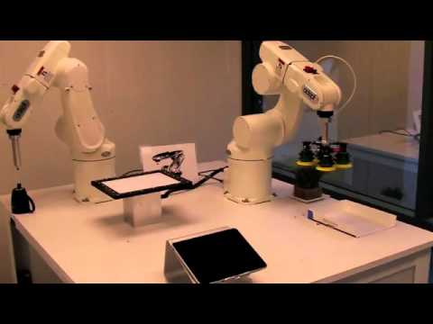 New+iPad+Interface+for+Industrial+Robots - YouTube