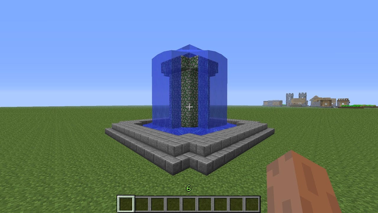 Minecraft - Tutorial: Brunnen - YouTube