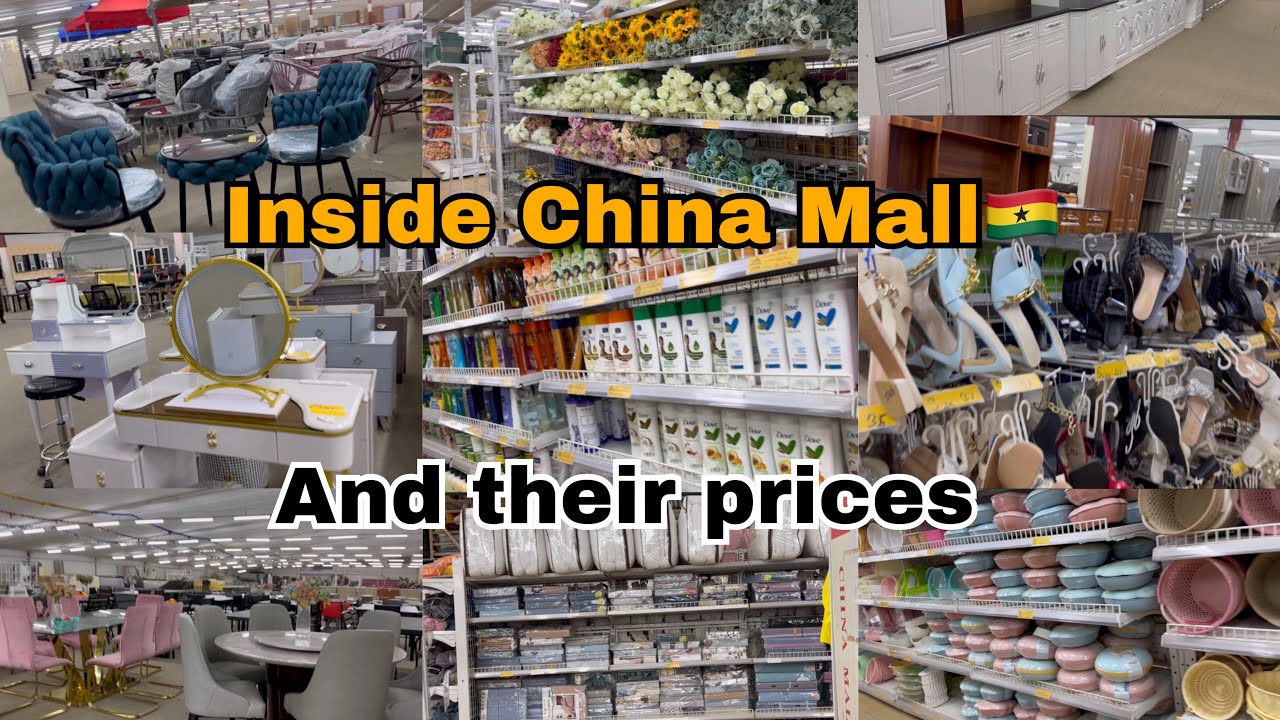Inside China Mall 🇬🇭 And Their Prices - YouTube