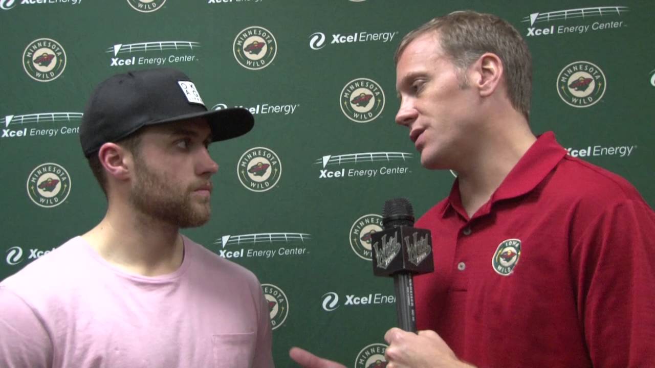 I-Wild TV 2016 Minnesota Wild Dev Camp Colton Beck - YouTube