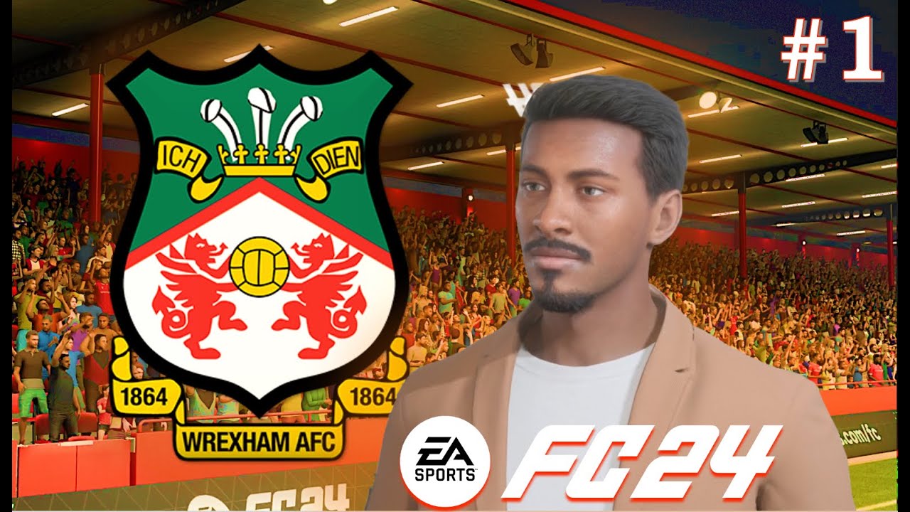 EA FC 24 Wrexham Career Mode #1 - DON CASTRO MEETS RYAN REYNOLDS! - YouTube