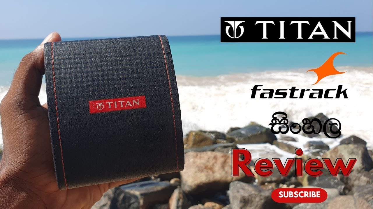 Titan Fastrack 3039SFC වොච් එක ගැන සිංහලෙන් - YouTube