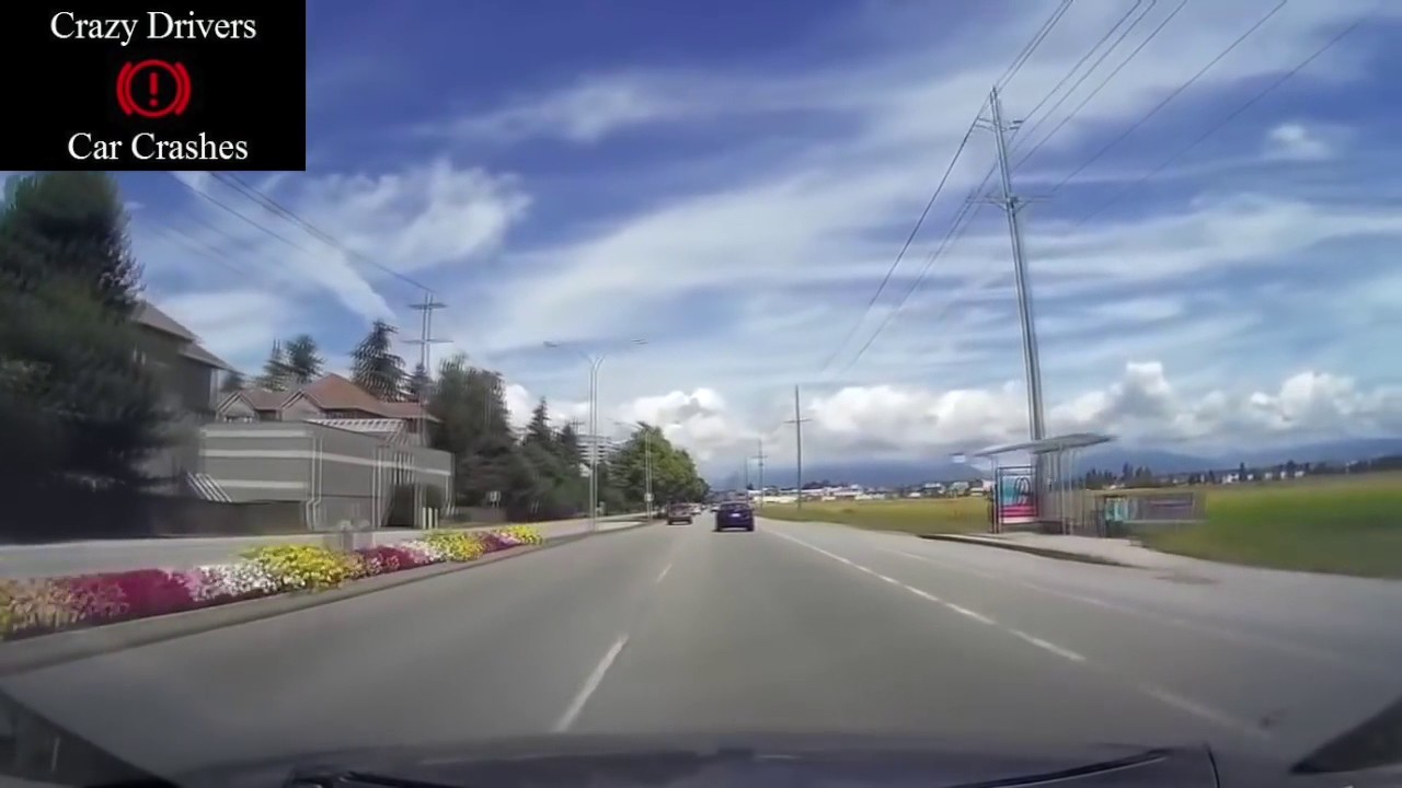Crazy Drivers & Car Crash Compilation Episode #80 in USA & Canada - YouTube