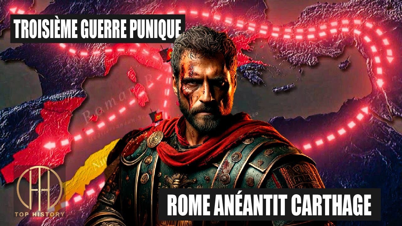 Troisième Guerre Punique Rome Anéantit Carthage | Documentaire de ...