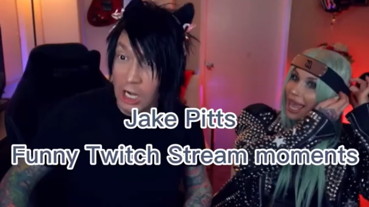 Jake Pitts Funny Twitch Stream Moments - YouTube