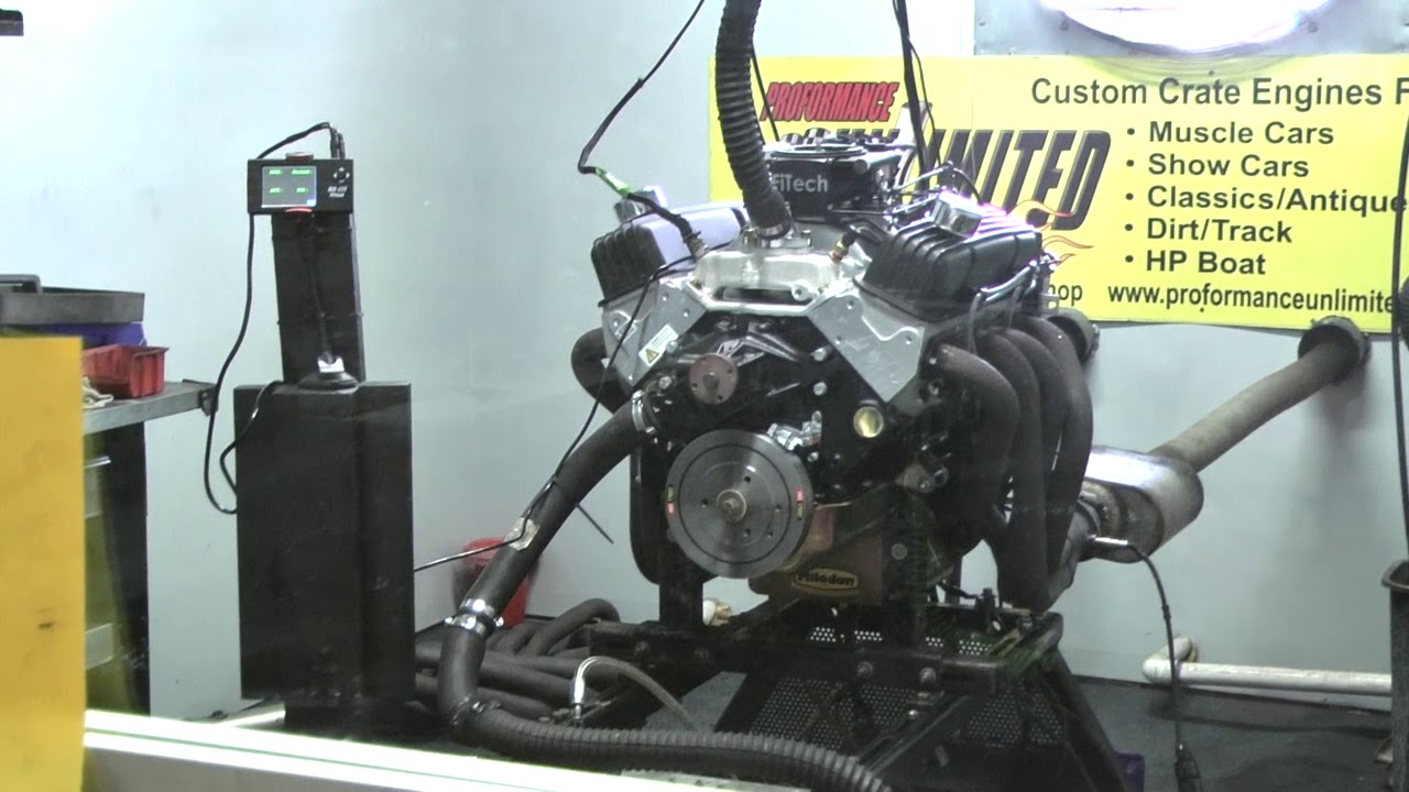 427CI SBC Stroker Crate Engine By Proformance Unlimited - YouTube