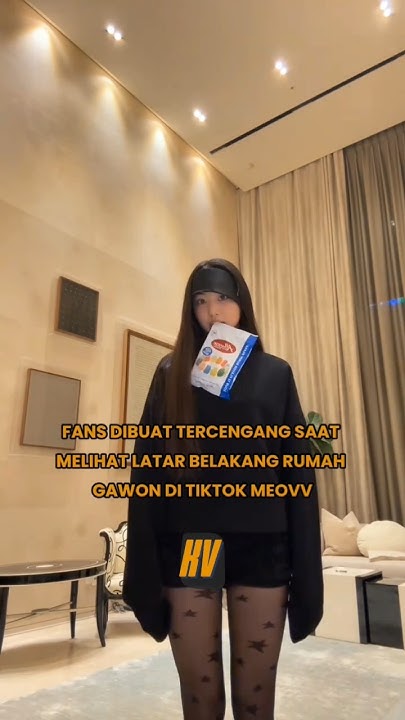 Gawon MEOVV Viral Karena Rumah Keluarganya yang Mewah! #kpop #shorts - YouTube