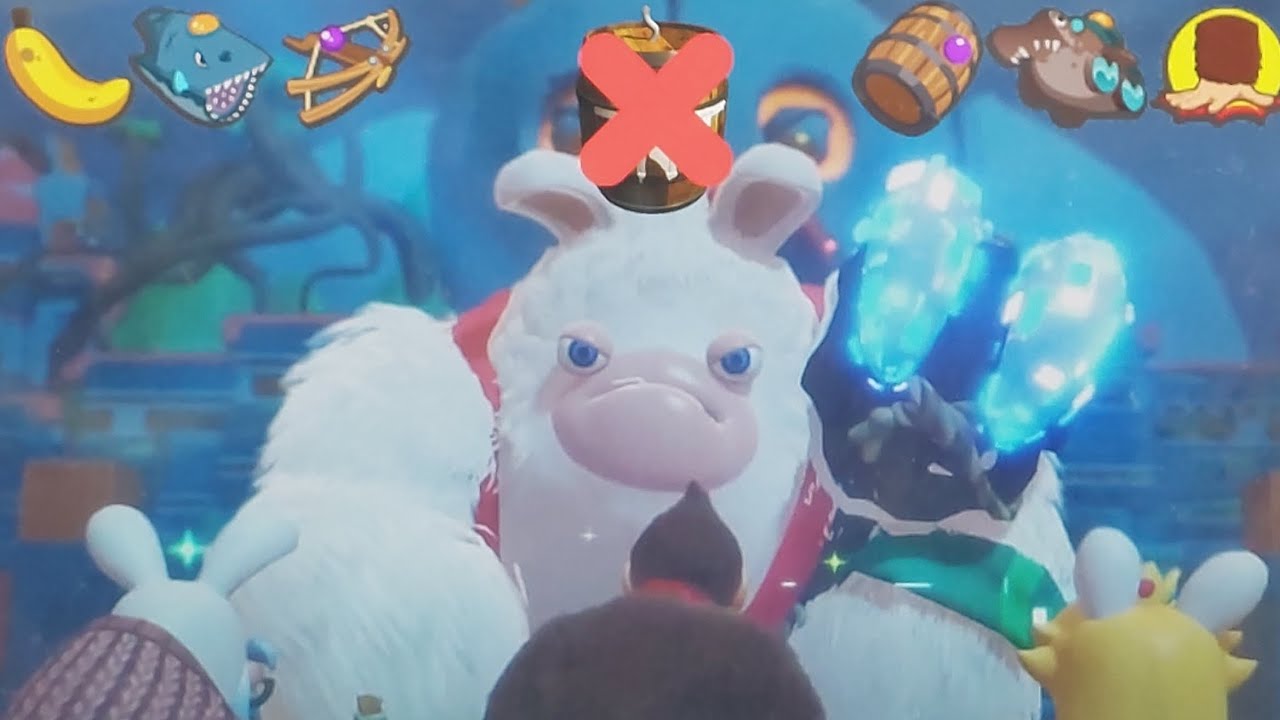 DK & Friends beating Mega Rabbid Kong with Weakest Weapons & without ...