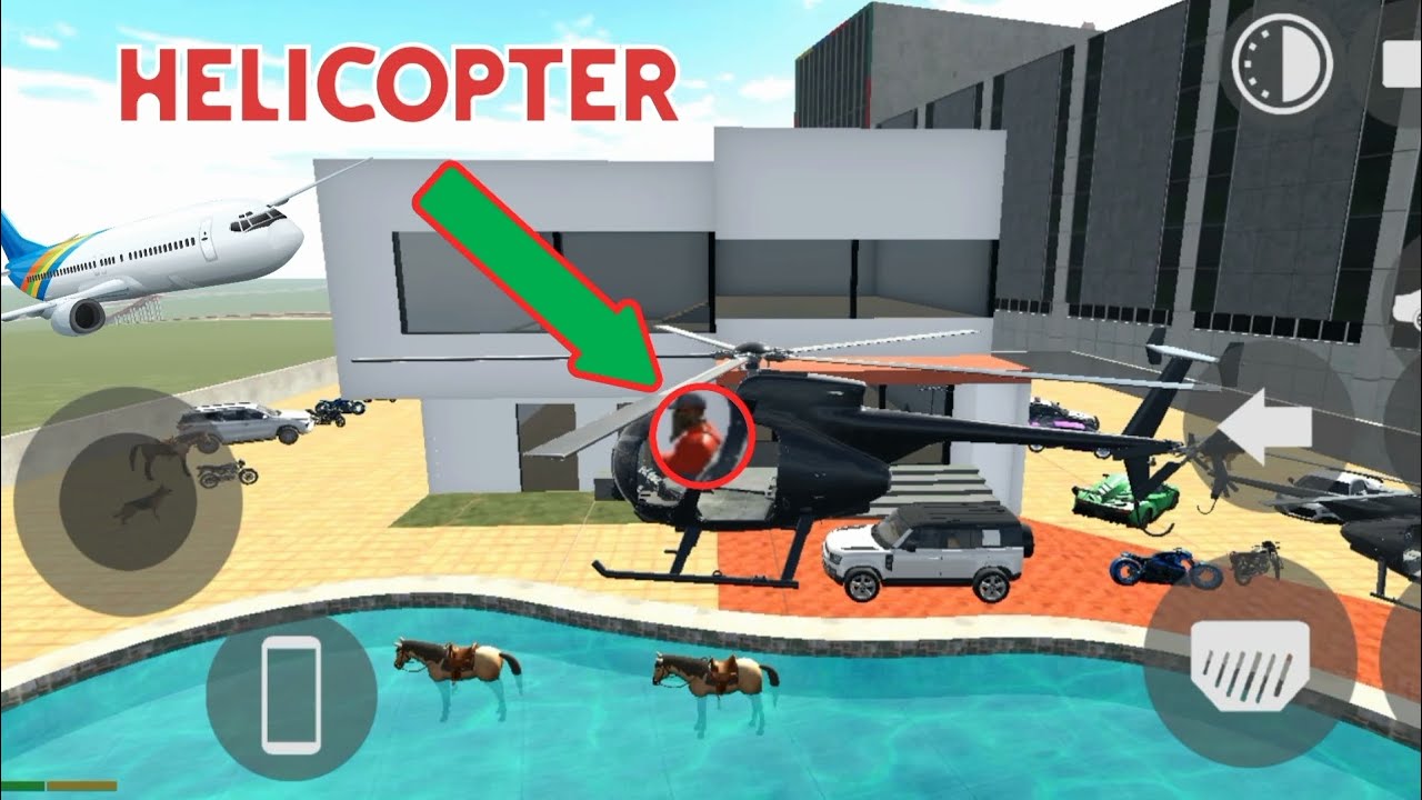 New Helicopter Cheat Code New Update Secret Cheat Codes 2025 in Indian Bike Driving 3D - YouTube