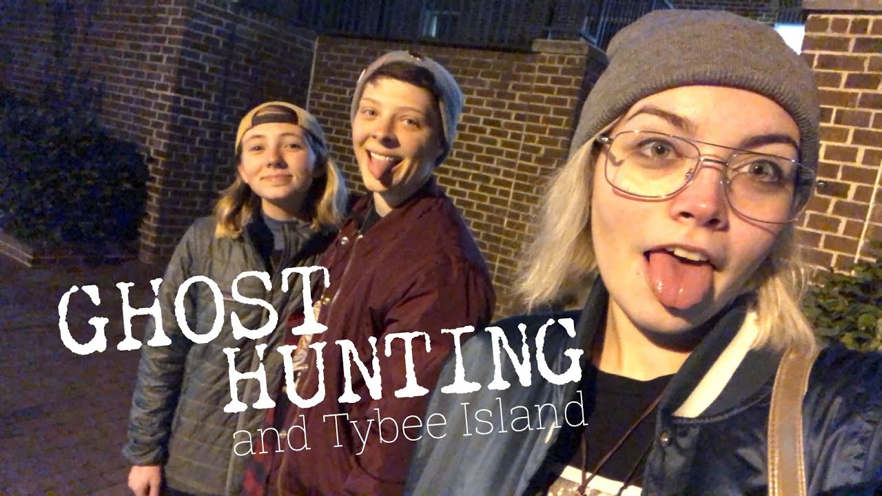 TYBEE ISLAND AND GHOSTS ?? | GEORGIA VLOG PART 2 - YouTube