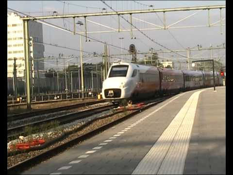 NS 4806 Fyra V250 high speed train @ Rotterdam (NL) 15-08-2012 - YouTube