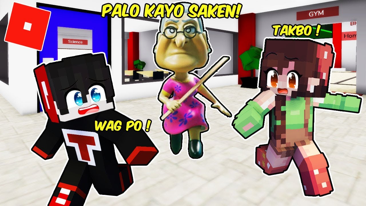 HINABOL SILA TankDemic at Mizumi ng GRANNY TEACHER sa ROBLOX | Team ...