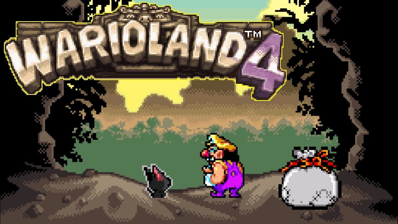 Wario land 4 - GBA (Final) - YouTube