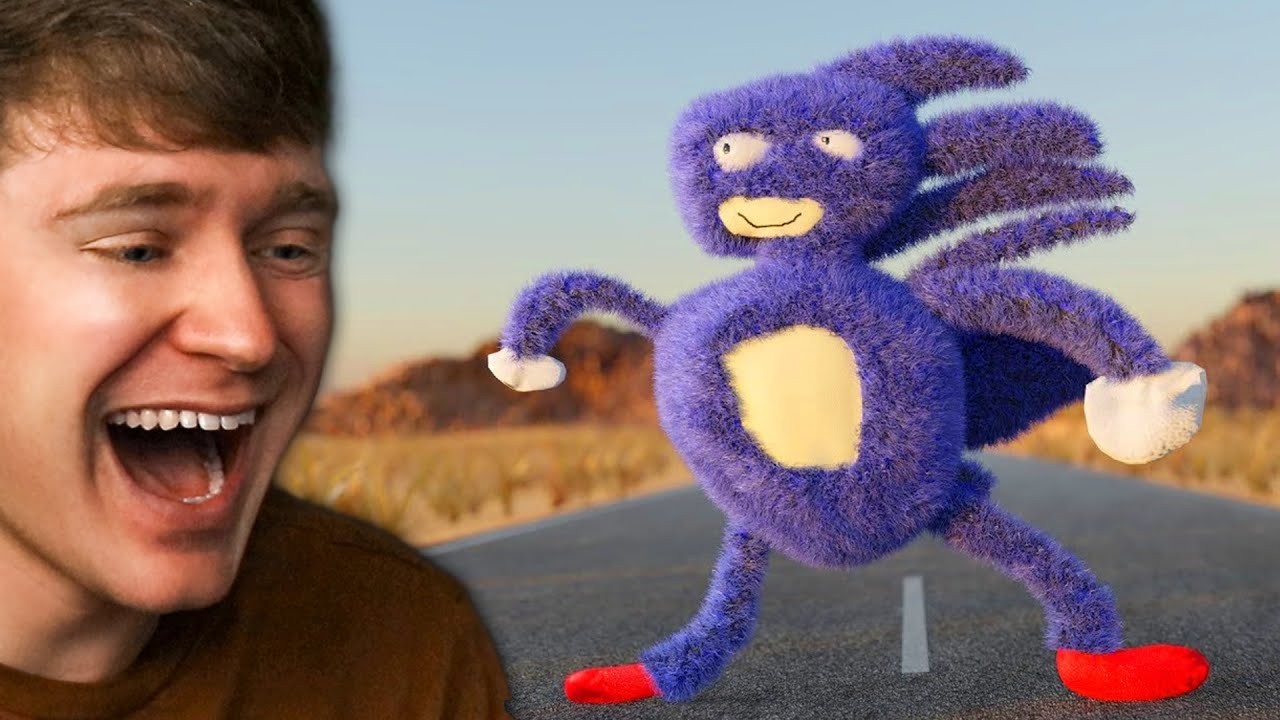 Reacting to WEIRD Sonic the Hedgehog VIDEOS! (Sanic) - YouTube