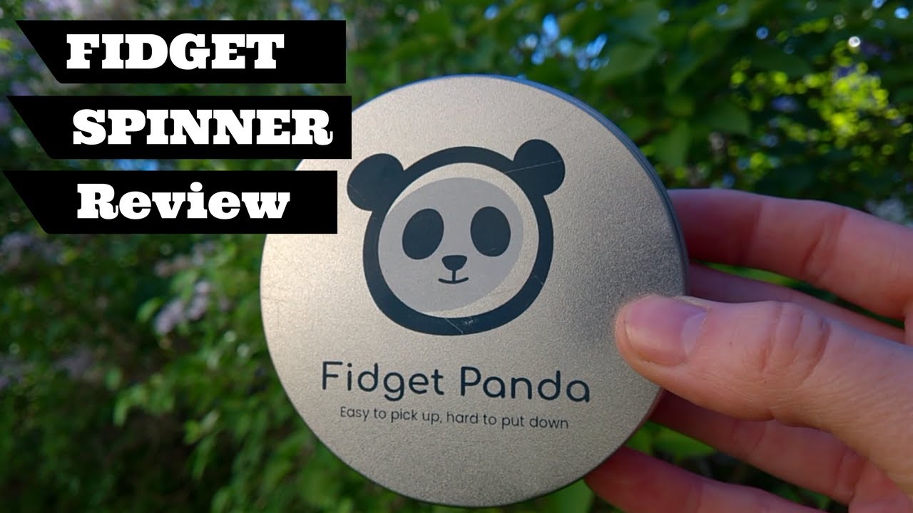 Panda Fidget Spinner Brass Bottle Opener - YouTube