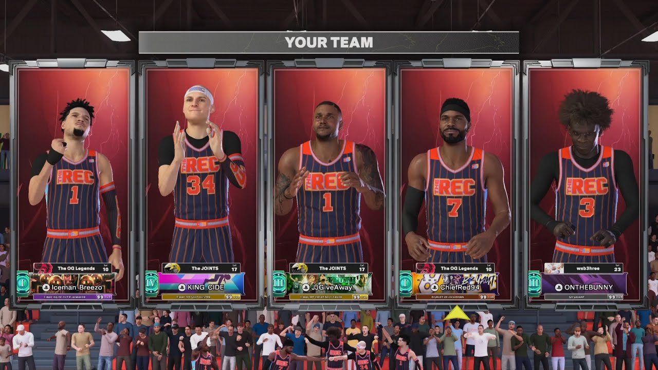 Insane Double Overtime Game in The Rec on 2K26! - YouTube