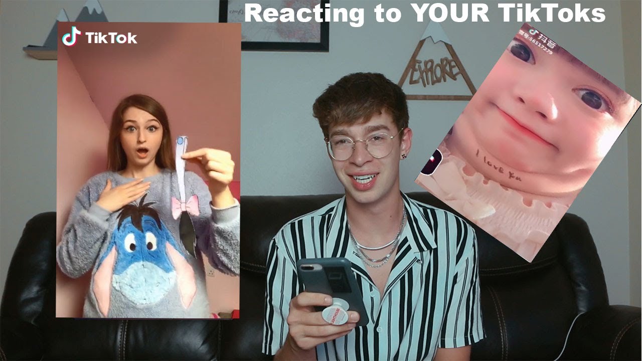 Reacting to YOUR TikToks - YouTube