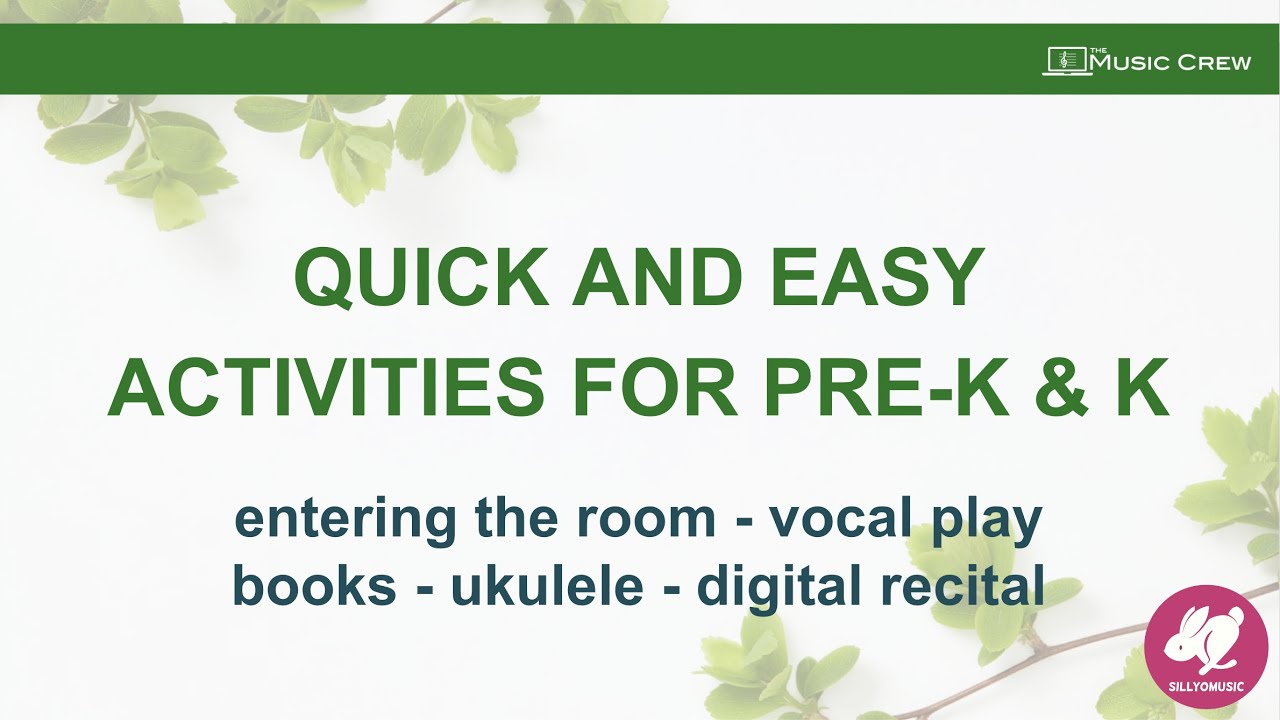 Quick And Easy Activities For Pre K And K YouTube quick-and-easy-activities-for-pre-k-and-k-youtube