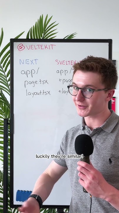 🤔 Nextjs Or Sveltekit Let Me Help You Choose Youtube