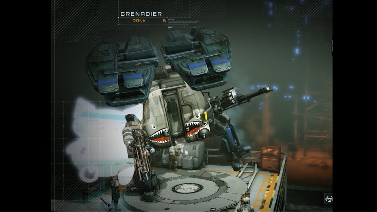 HAWKEN Death Mechs GRENADIER - YouTube