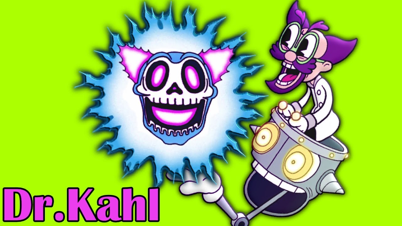 Cuphead - Dr. Kahl's Robot Boss Fight india #15 - YouTube