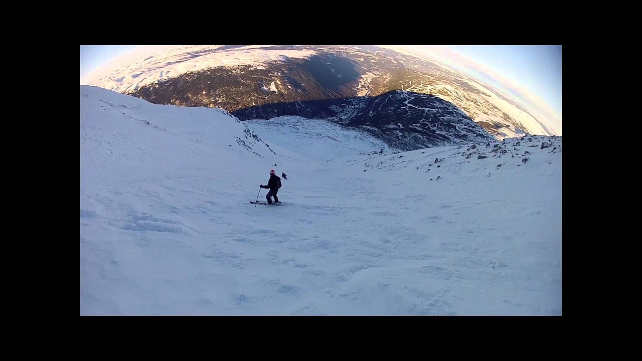 Gaustatoppen randonee tur - YouTube