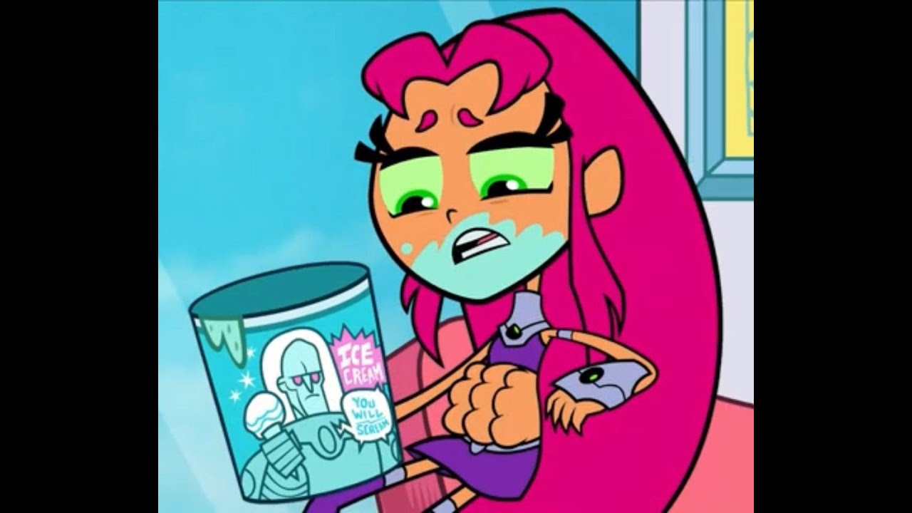 Teen Titans Go! - Princess Koriand'r/ Starfire's stomach growl 14 - YouTube