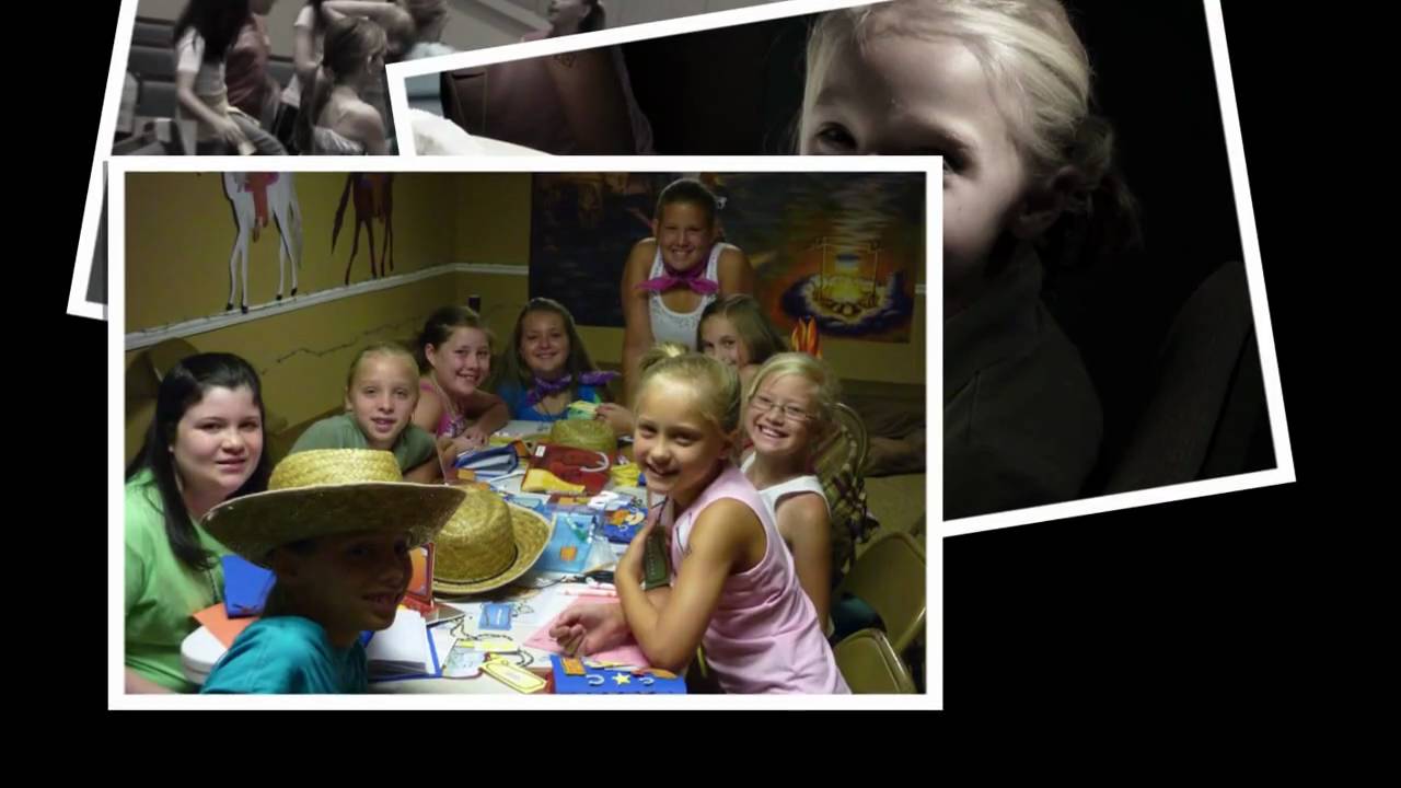 Saddle Ridge Ranch VBS 2010 - Northcrest Baptist Church - YouTube