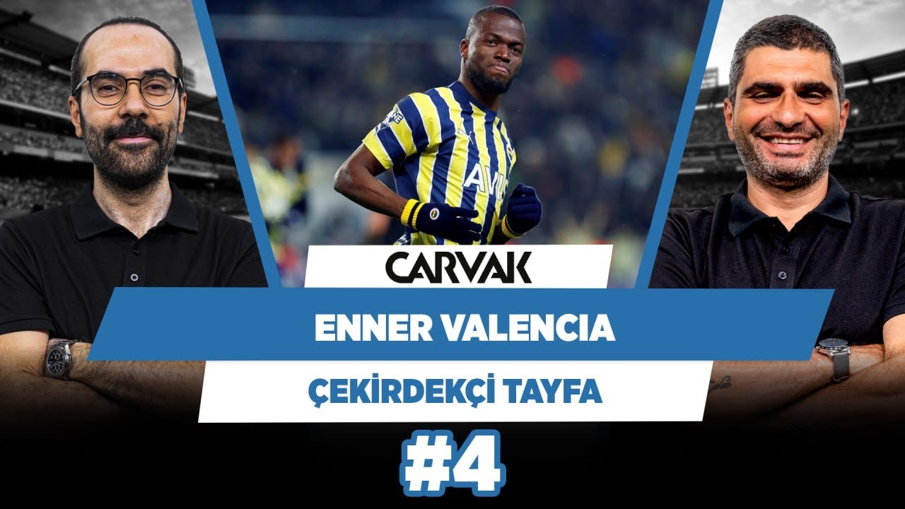 Sen kimse yok sanırsın Enner Valencia gelir golü atar | Serkan & Ilgaz ...