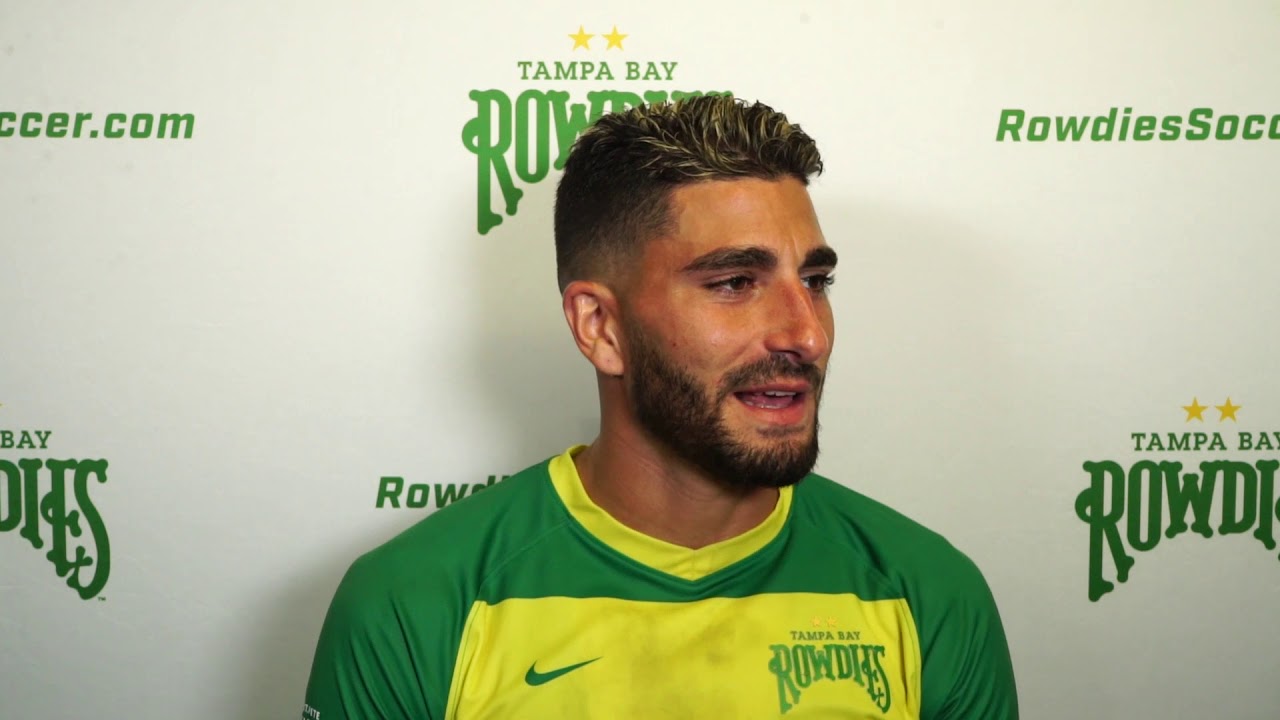 Postgame Press Conference vs Indy Eleven - October 12, 2019 - YouTube