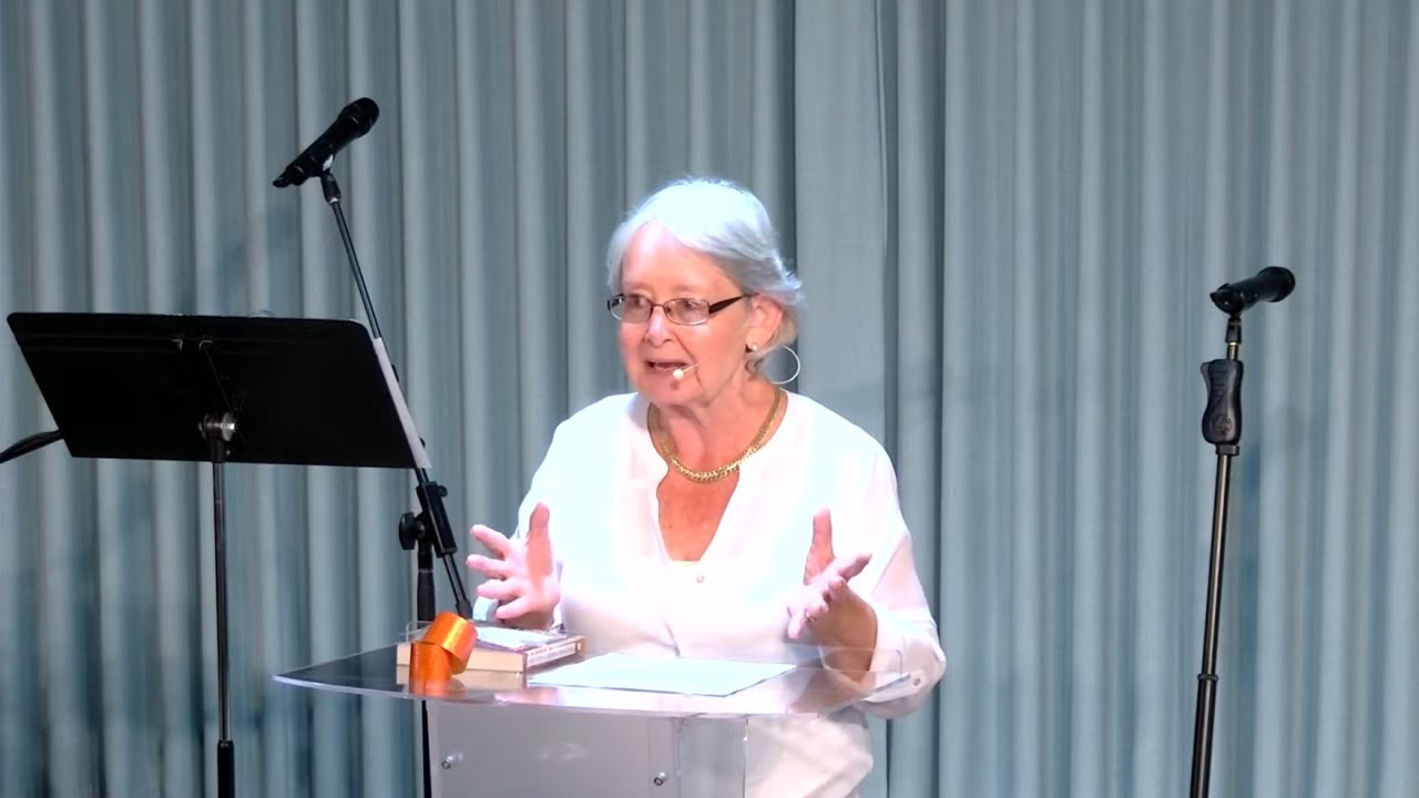 The Courage to Live | Nancy Hughes | July 23, 2023 - YouTube