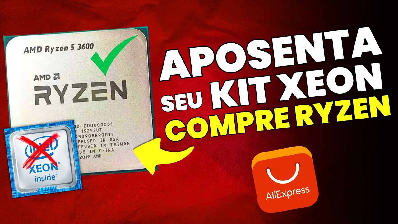 5 MOTIVOS para trocar seu KIT XEON por um KIT RYZEN - YouTube