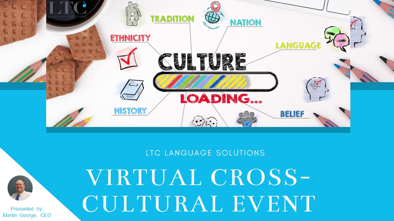 Virtual Cross-Cultural Event - YouTube